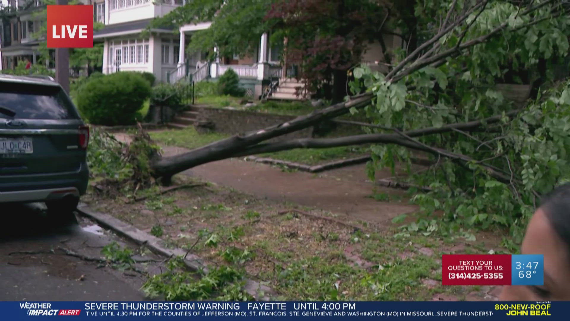 St. Louis damaged by tornado, how to report downed power lines | ksdk.com