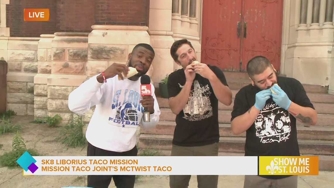 Mission Taco Joint creats McTwist Taco in support of Sk8 Liborius ...