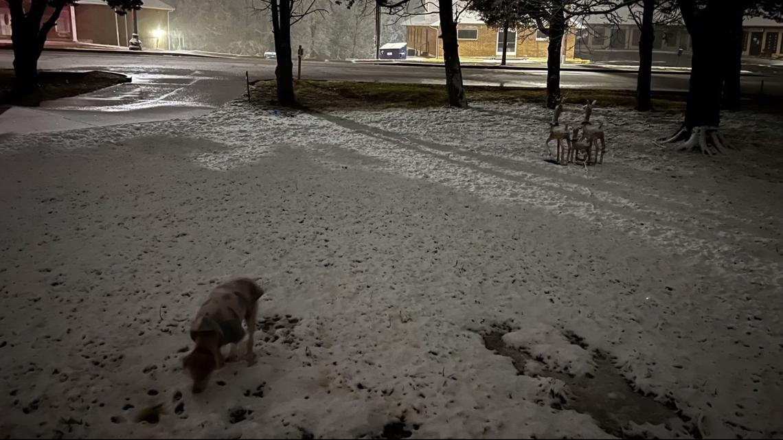 PHOTOS: Tuesday's snow around the bistate | ksdk.com