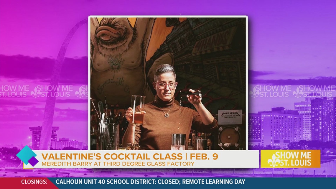 Join Meredith Barry at Third Degree Glass Factory for Valentine's ...