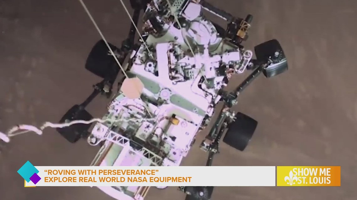 Saint Louis Science Center Welcomes NEW NASA Display | ksdk.com