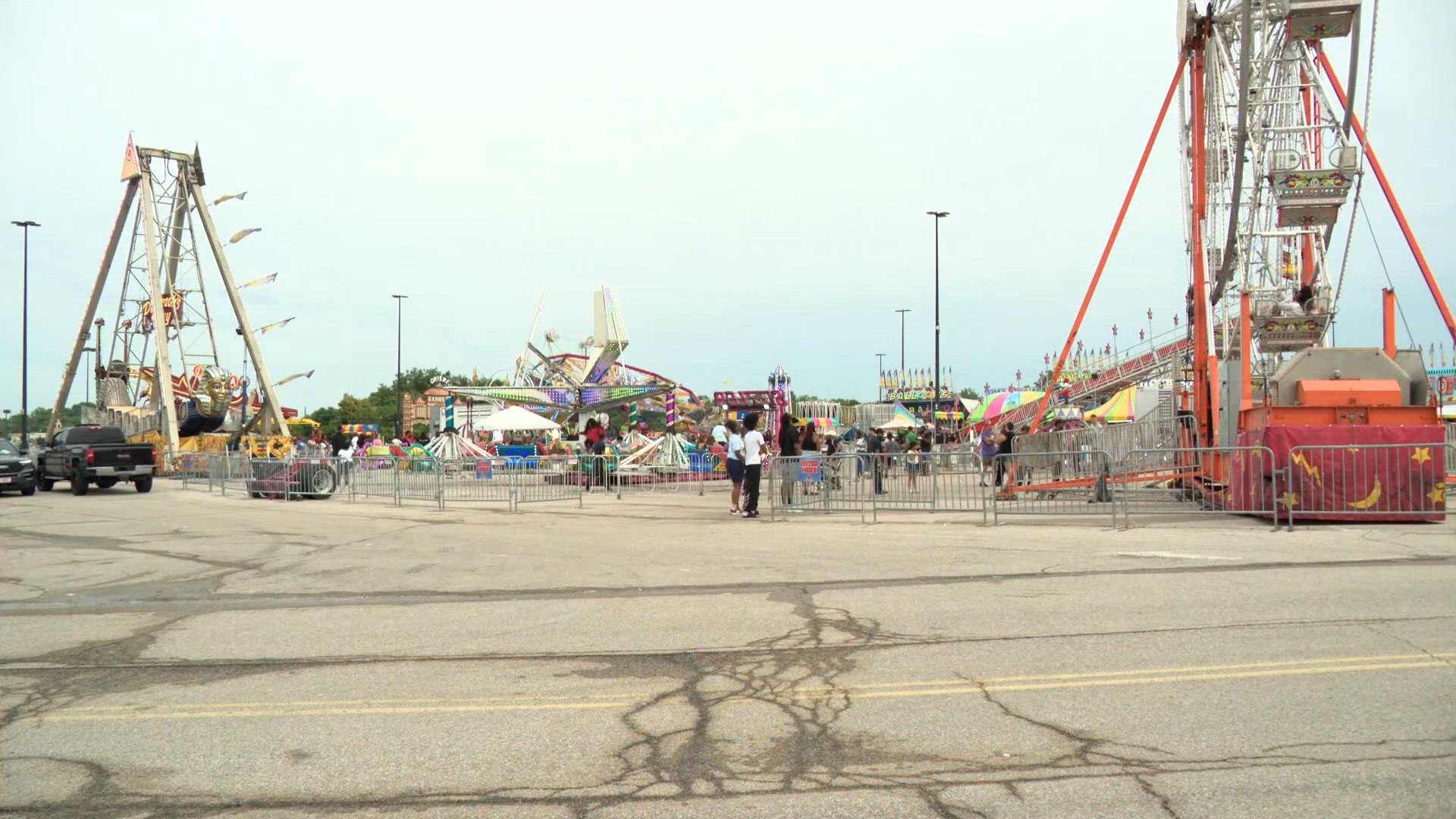 'My son is covered in blood': Carnival assault in St. Peters sends 2 ...