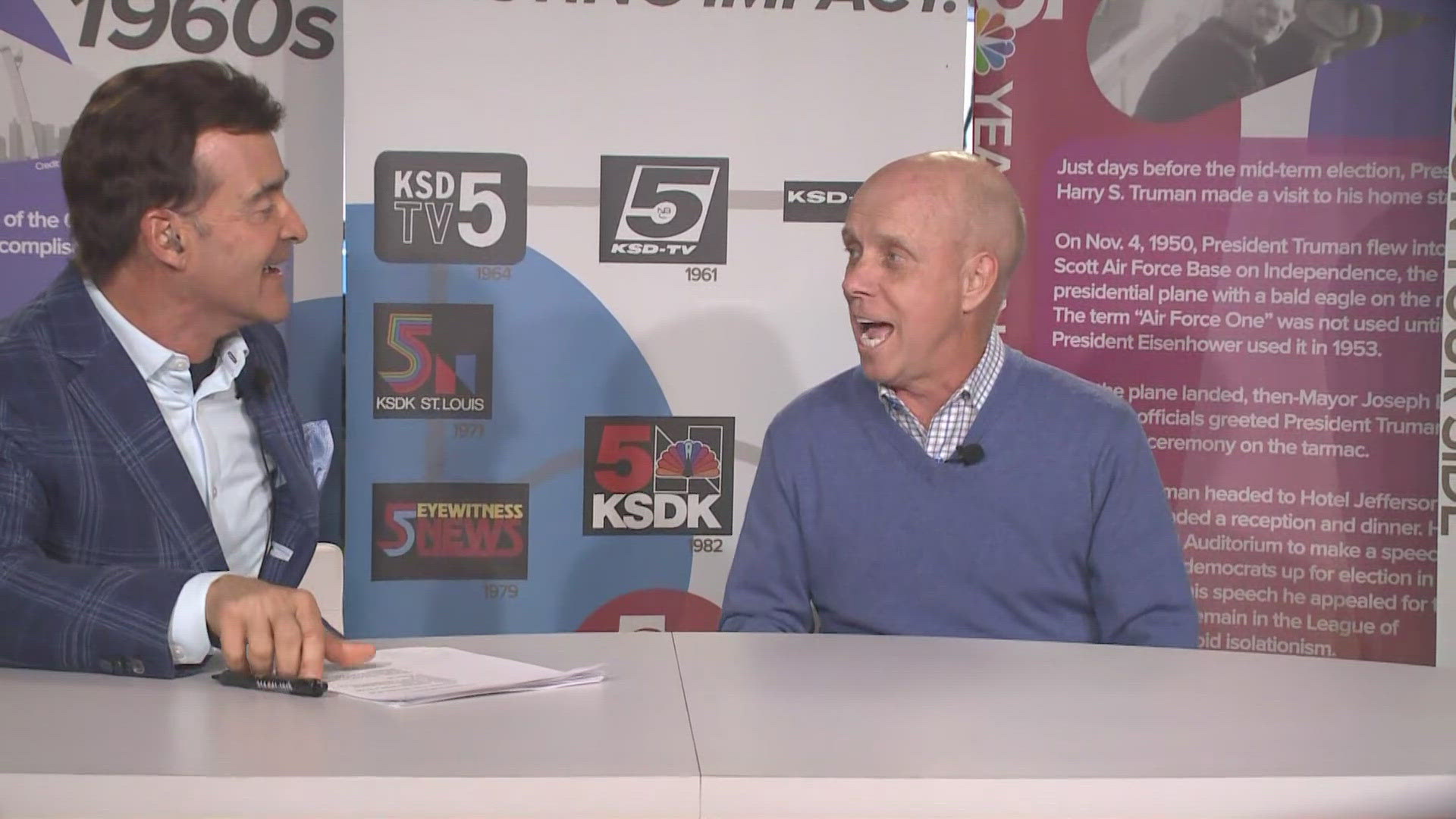 Scott Hamilton at US Figure Skating Championships in St. Louis | ksdk.com
