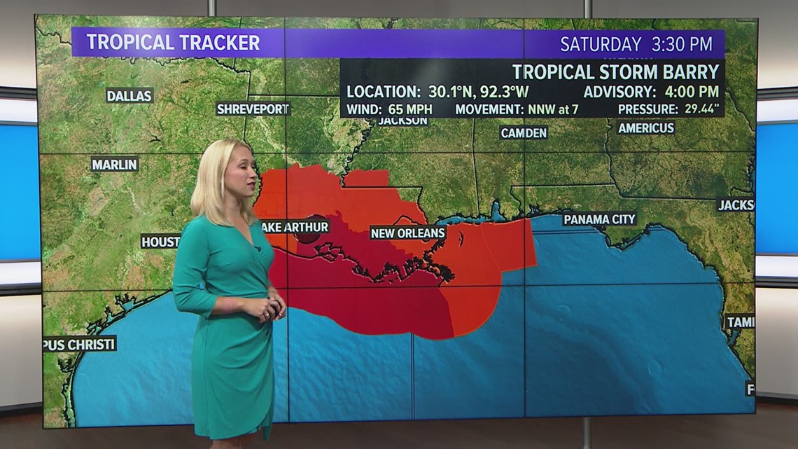 Tracy Hinson's forecast | ksdk.com