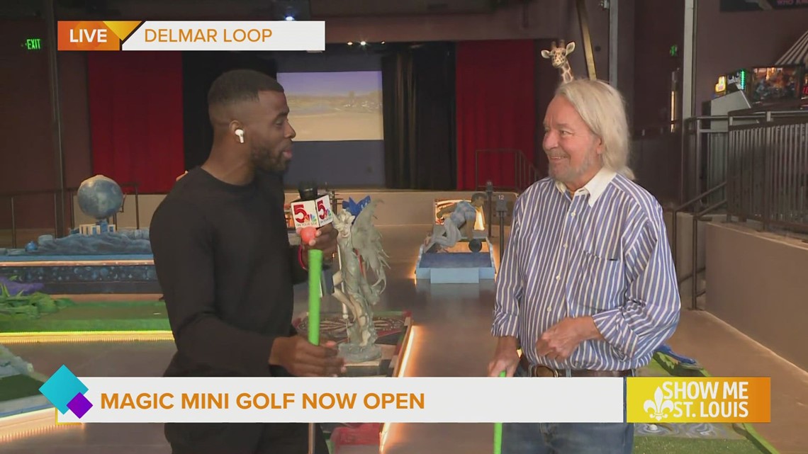 Magic Mini Golf officially opens on Delmar Loop | ksdk.com