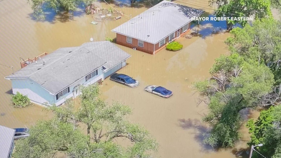 Flood victims in East St. Louis still waiting on federal help | ksdk.com