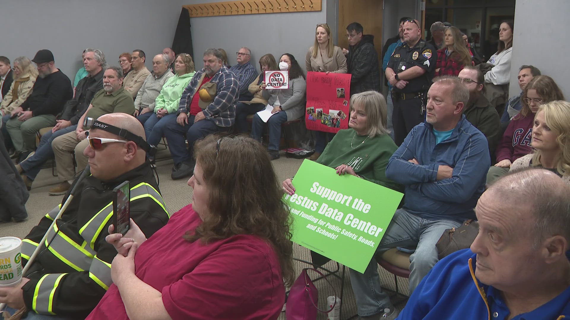 Festus residents clash over 'secretive' data center proposal at city ...