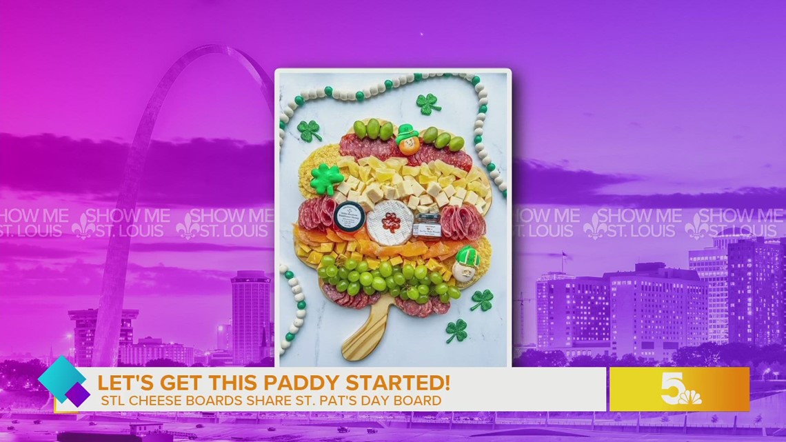 Let’s get this paddy started with STL Cheese Boards | ksdk.com