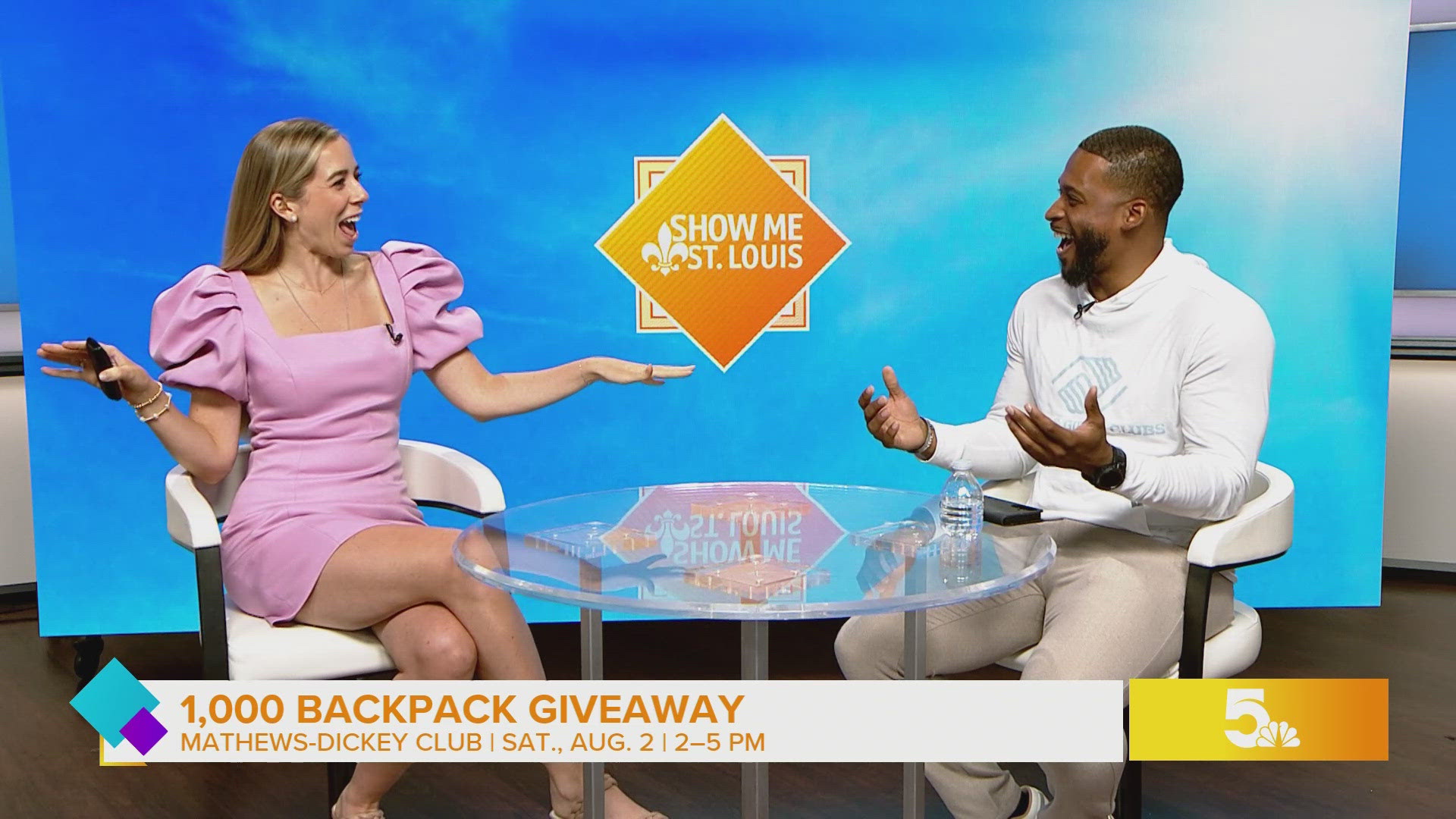 Boys & Girls Clubs Gives 1000 Backpacks with Chase Bank | ksdk.com