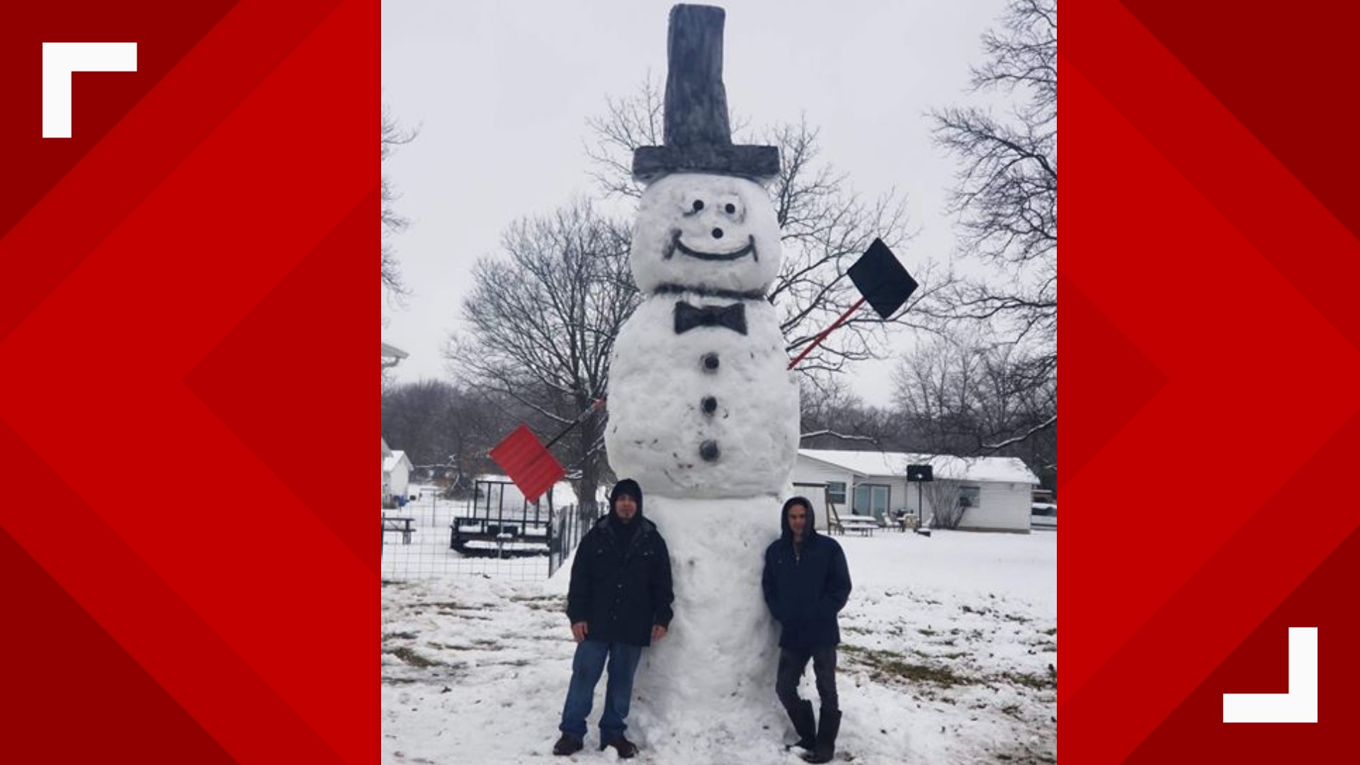 NEW PHOTOS ADDED | Top snowman photos that show off some serious skills ...