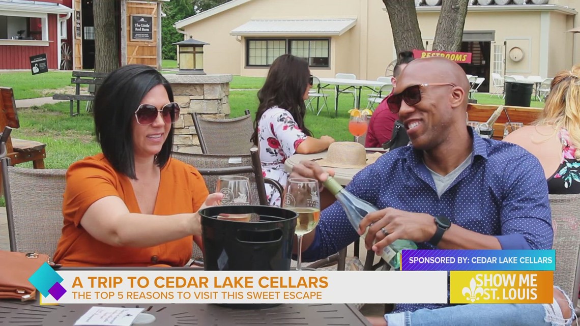 Sponsored: Why you will want to visit Cedar Lake Cellars | ksdk.com