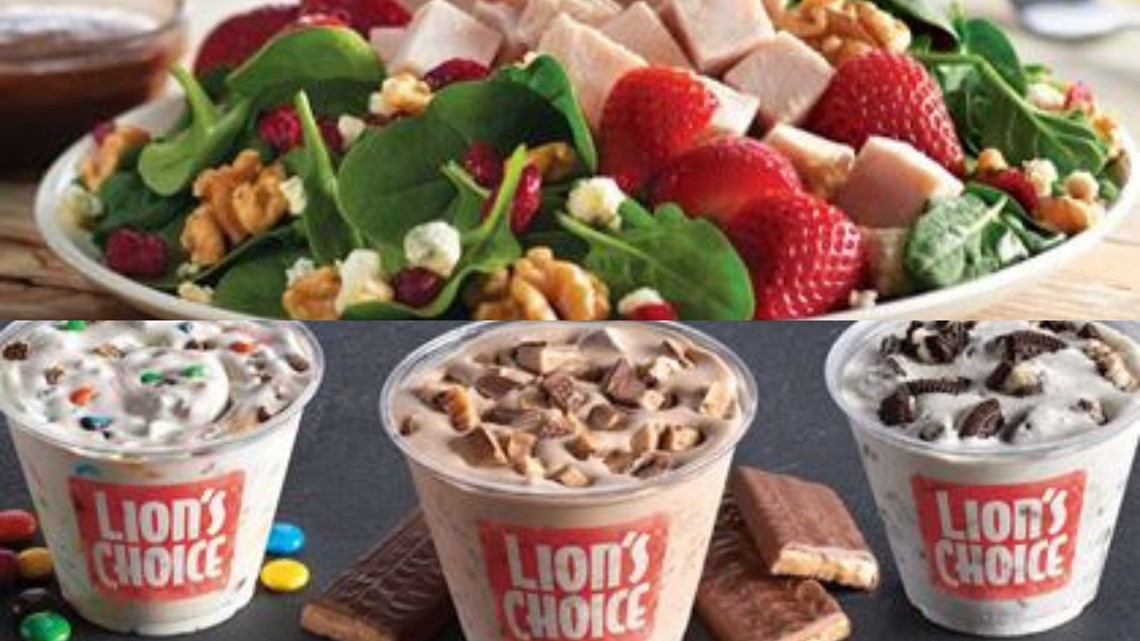 Lion's Choice adds new limited-time menu items for summer | ksdk.com