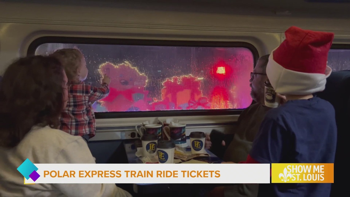 Union Station's 2025 Polar Express Tickets on Sale Now | ksdk.com