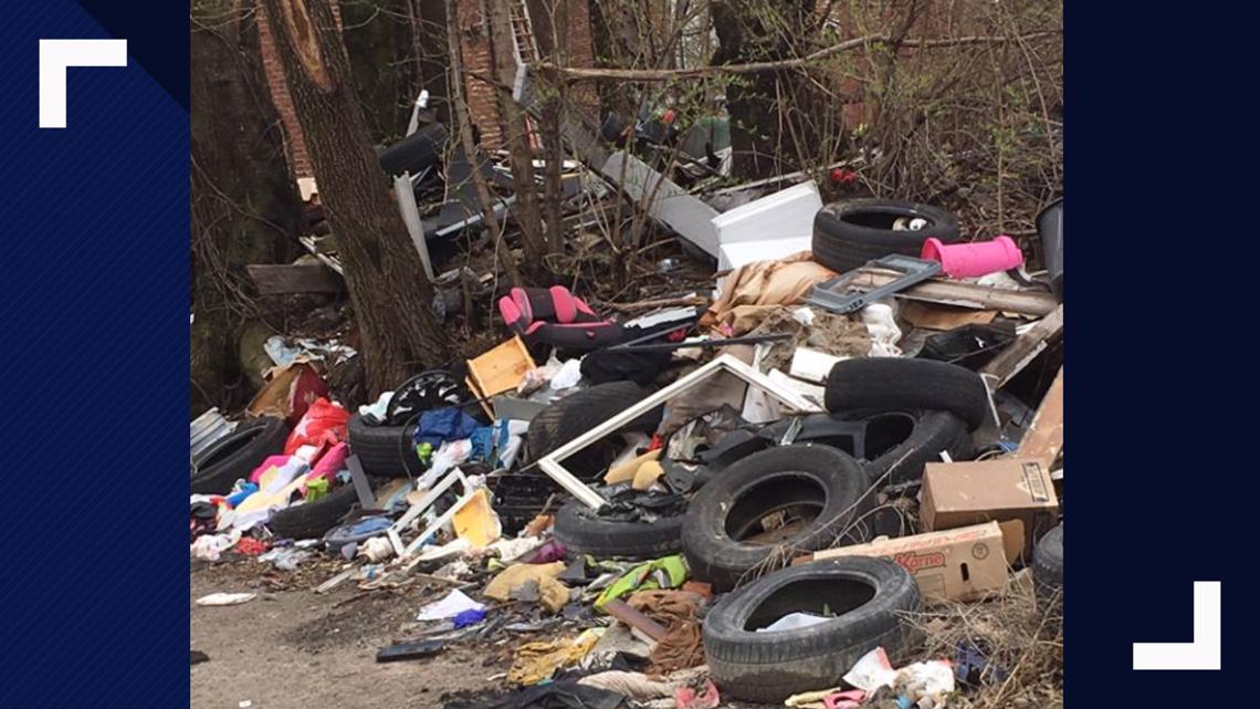 Trash taking over St. Louis neighborhood. | ksdk.com