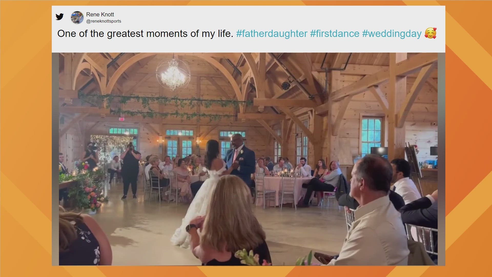 Congratulations on your marriage, Eryn and Parker! | ksdk.com