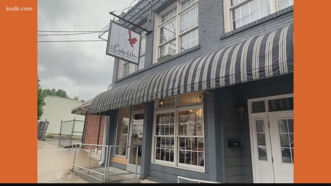 The Ruby Wren Eclectic Boutique takes a chance during pandemic | ksdk.com