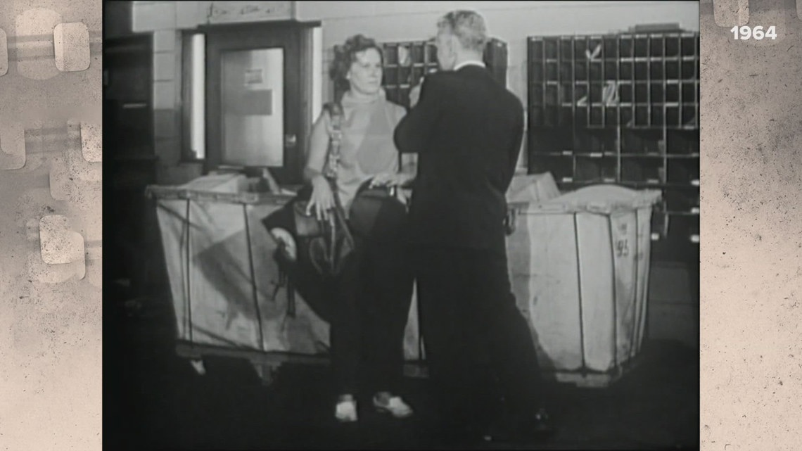 Vintage KSDK: The first female mail carrier (1964) | ksdk.com