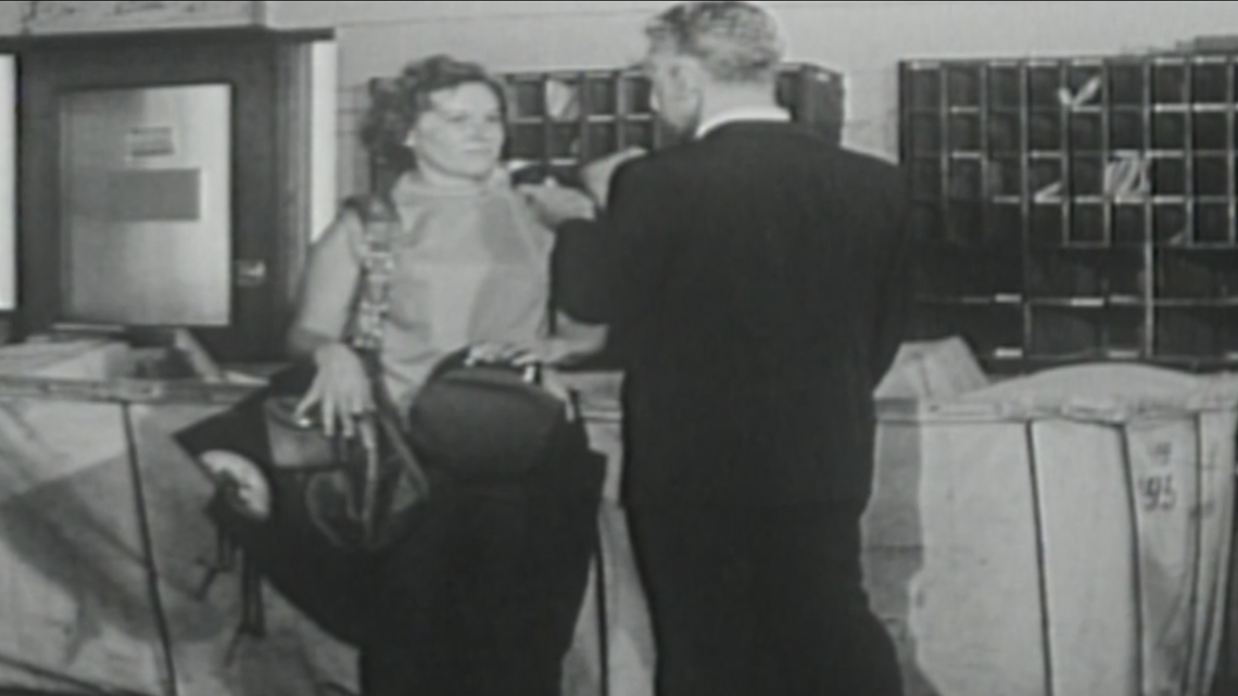 Vintage KSDK: Meet STL's first female mail carrier | ksdk.com