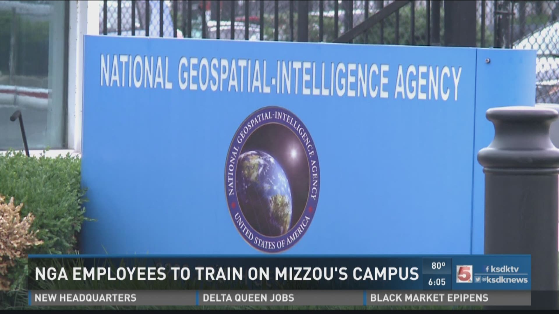 Could the incoming NGA facility, save a church? | ksdk.com