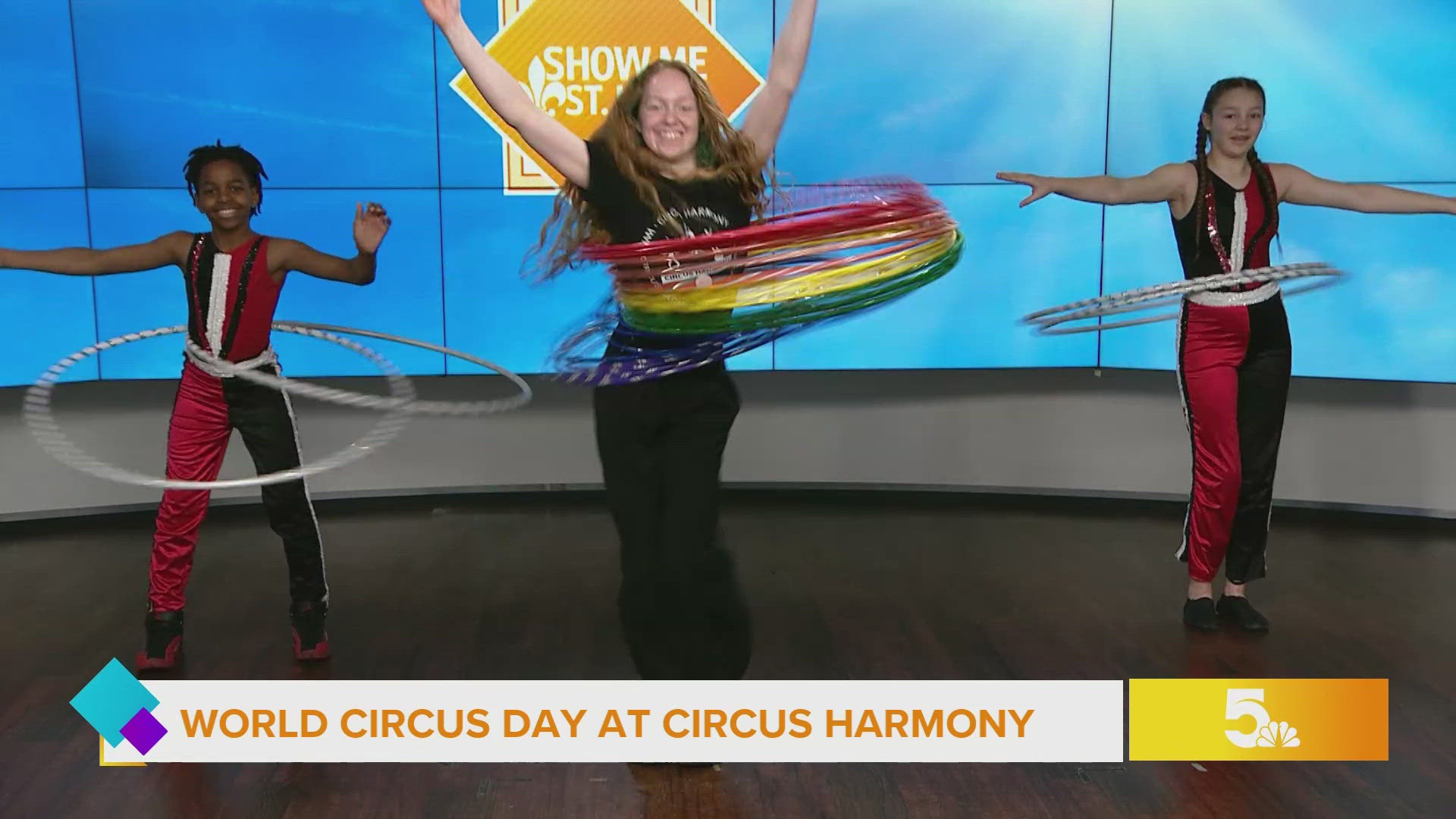STL Circus Harmony offers free lessons on World Circus Day | ksdk.com