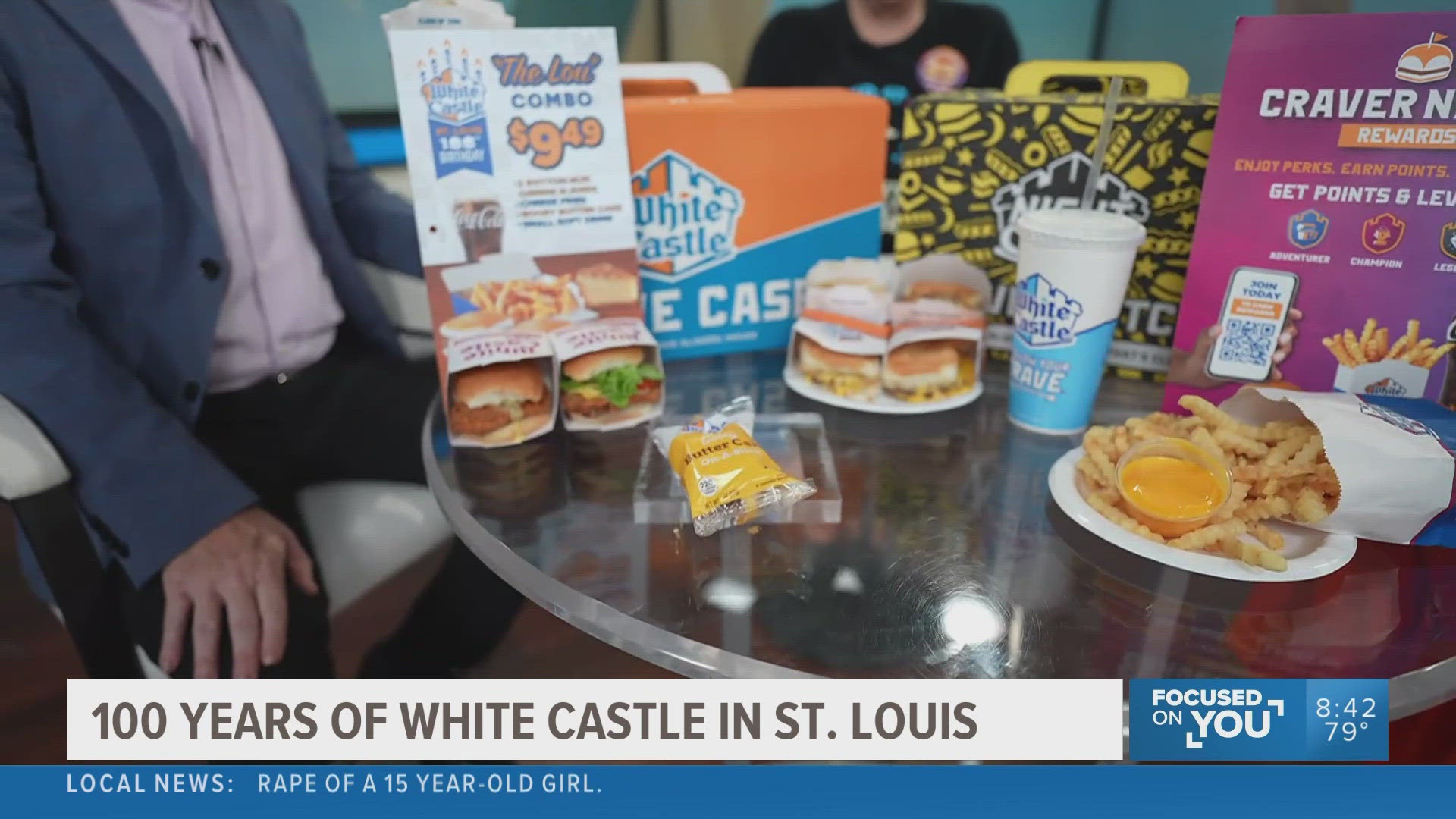 100 years of White Castle in St. Louis | ksdk.com
