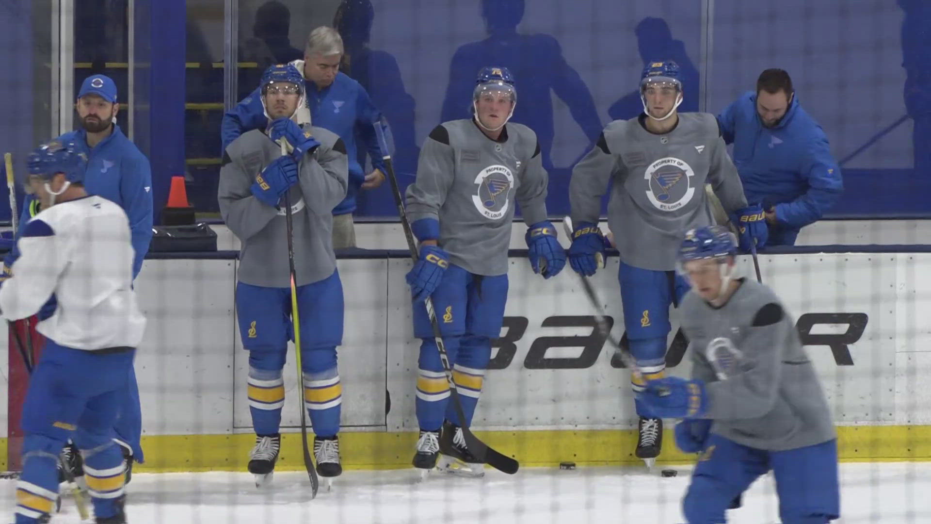 Blues' Mailloux and Tucker tandem | ksdk.com