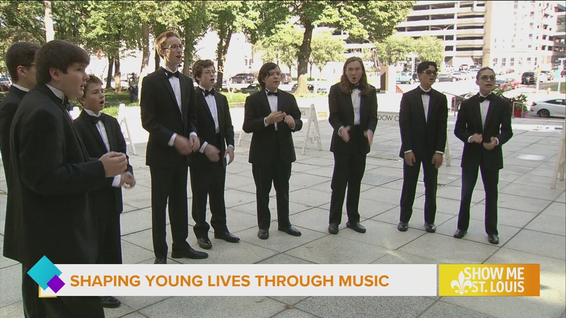 Shaping Young Lives through Music: We welcome the St. Louis Children's Choir to SMSL! | ksdk.com
