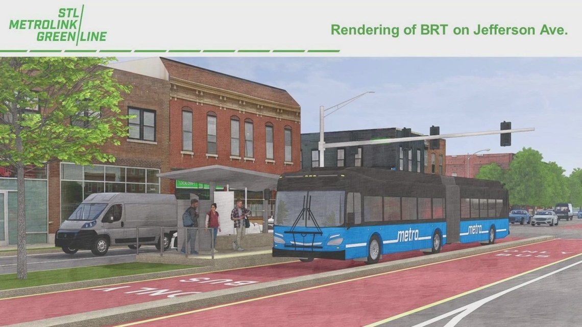 Bi-state development board votes to pivot from light rail to bus ...