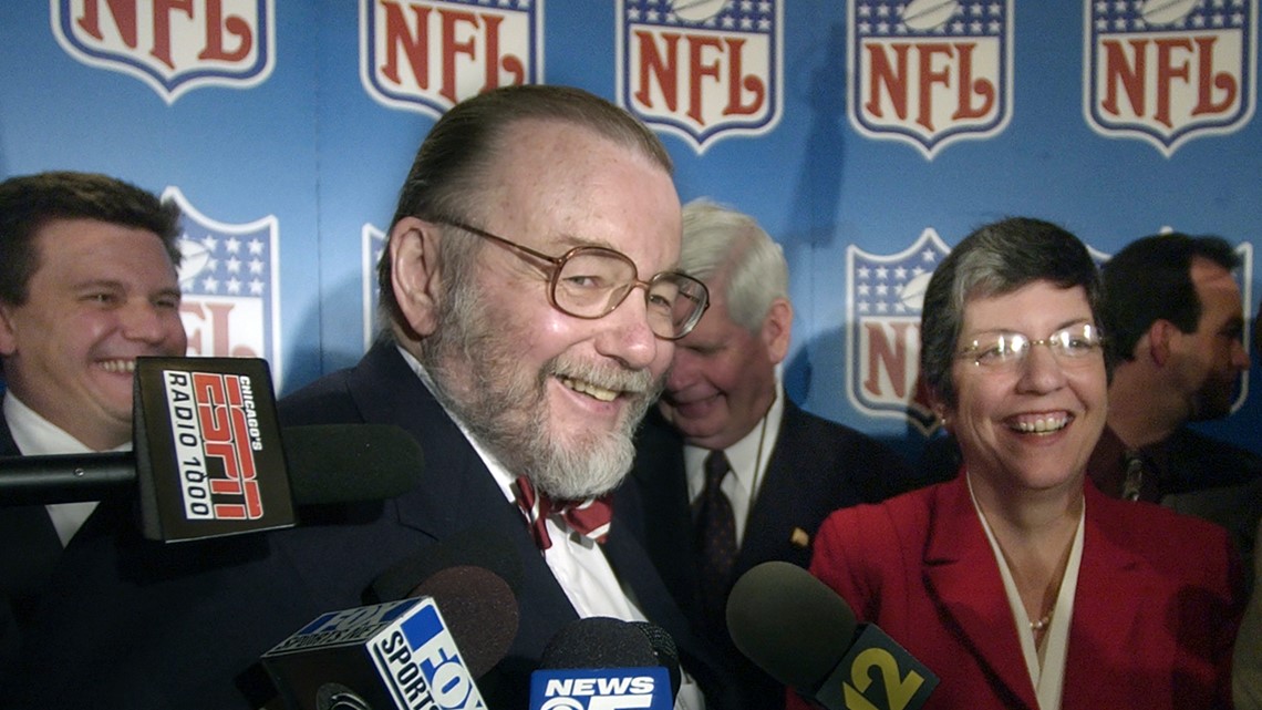 Longtime NFL Cardinals owner William V. Bidwill dies at 88 | ksdk.com