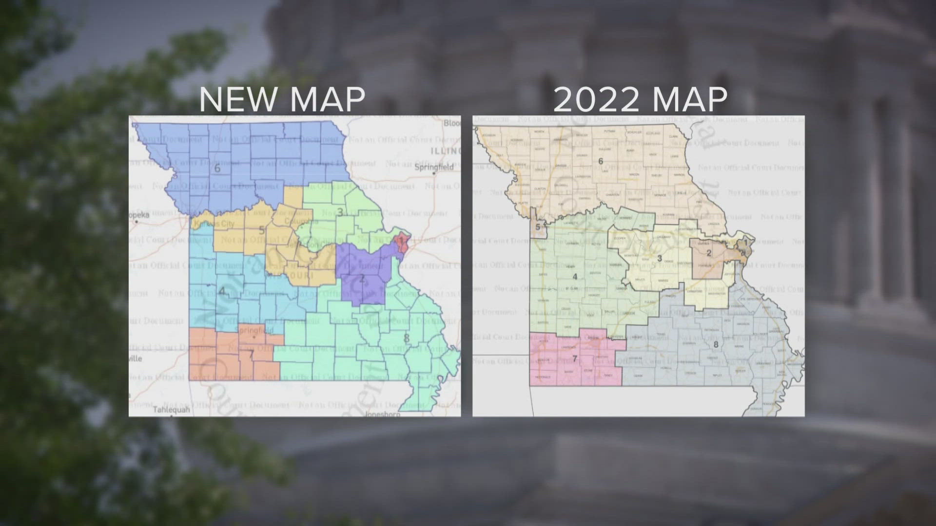 Gov. Kehoe to sign Missouri redistricting bill Sunday | ksdk.com