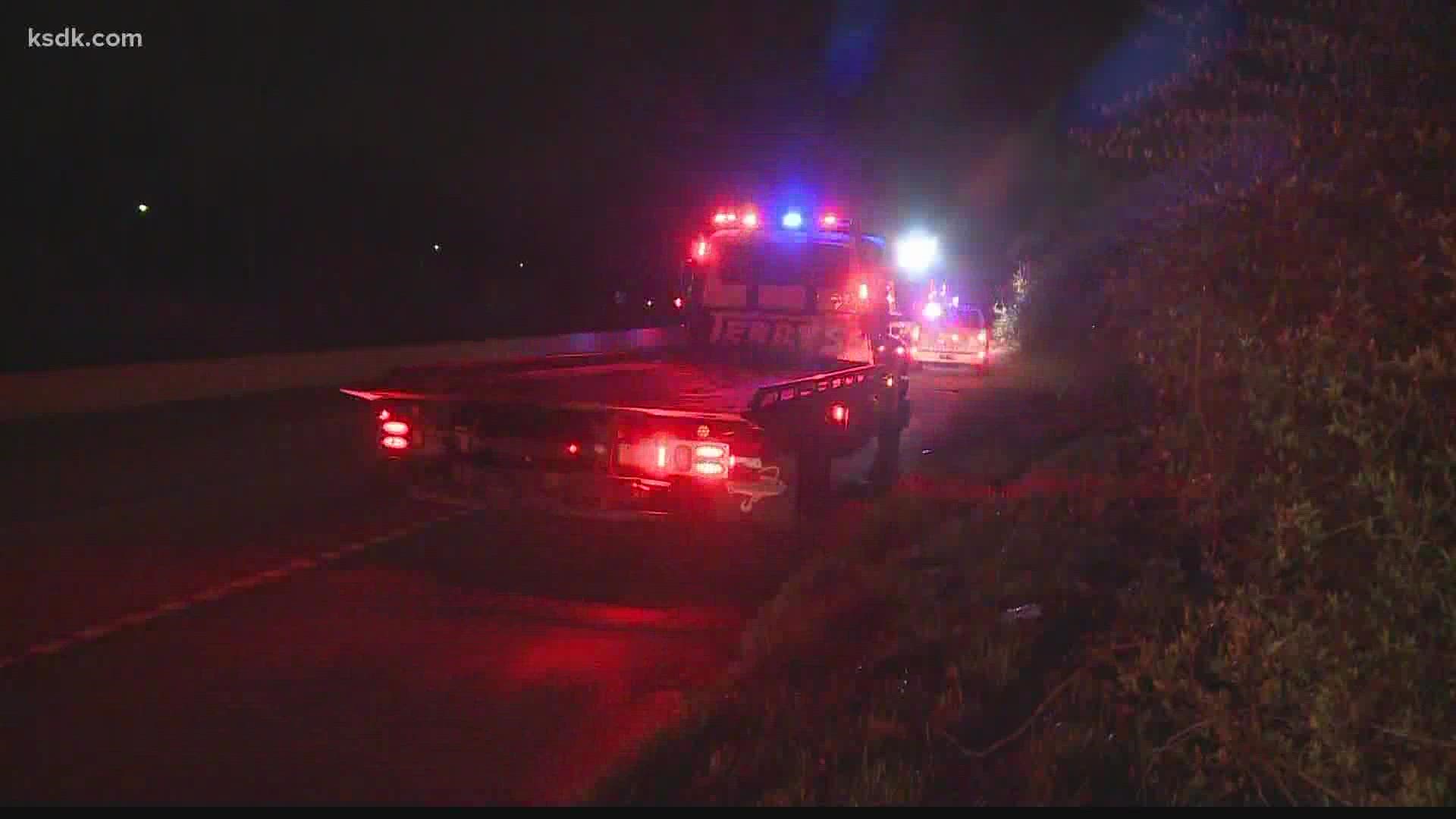 Highway Patrol Clears Fatal Crash I 44 Westbound At Shrewsbury Ksdk