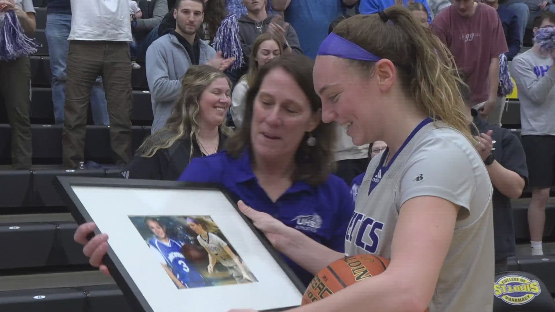 St. Louis University of Health Sciences and Pharmacy's Grace Beyer is ...