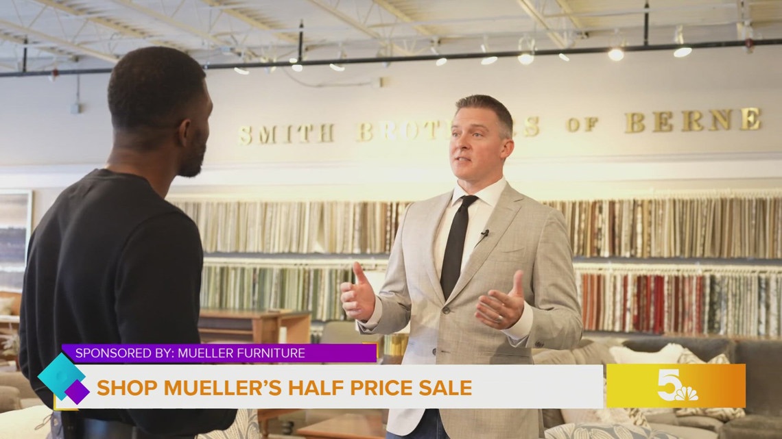 Mueller Furniture launches fall half-price sale | ksdk.com