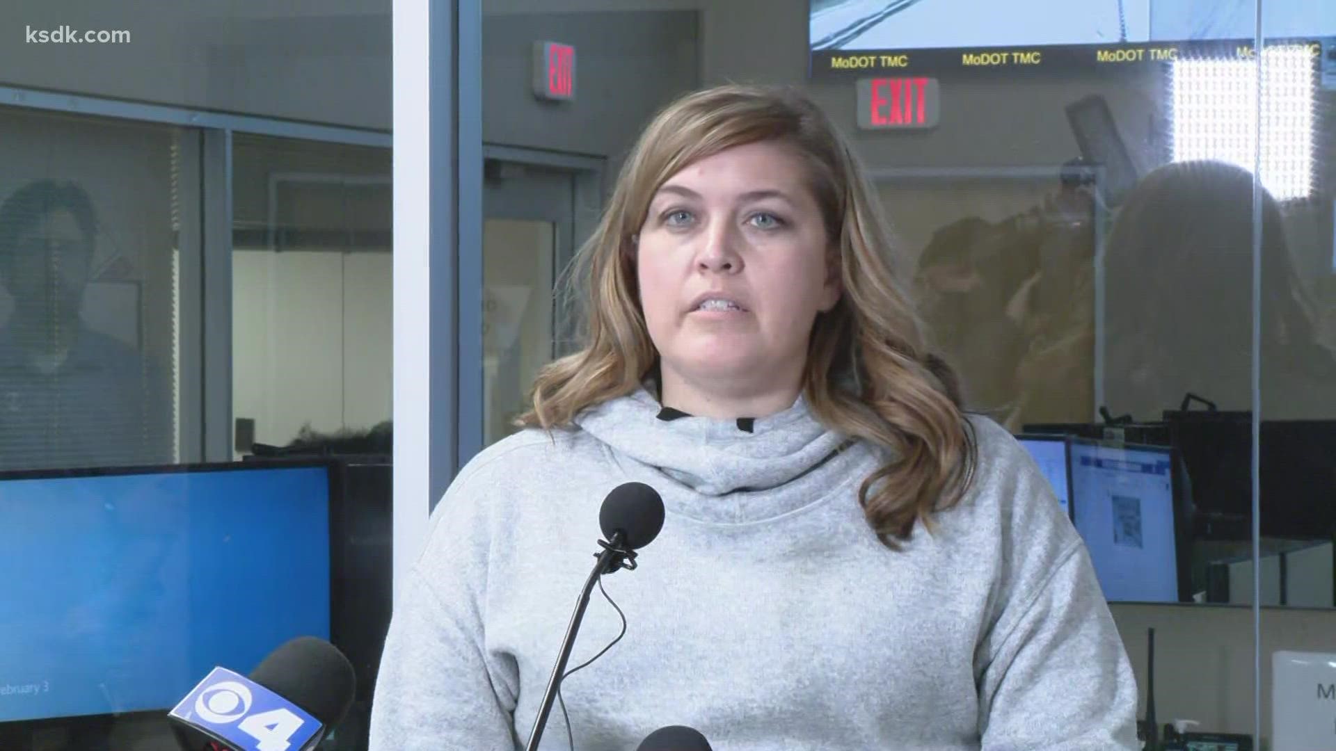 MoDOT give update on road conditions Thursday afternoon | ksdk.com