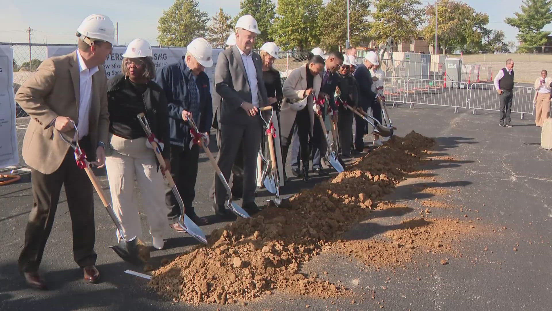 Construction begins for University Crossing | ksdk.com