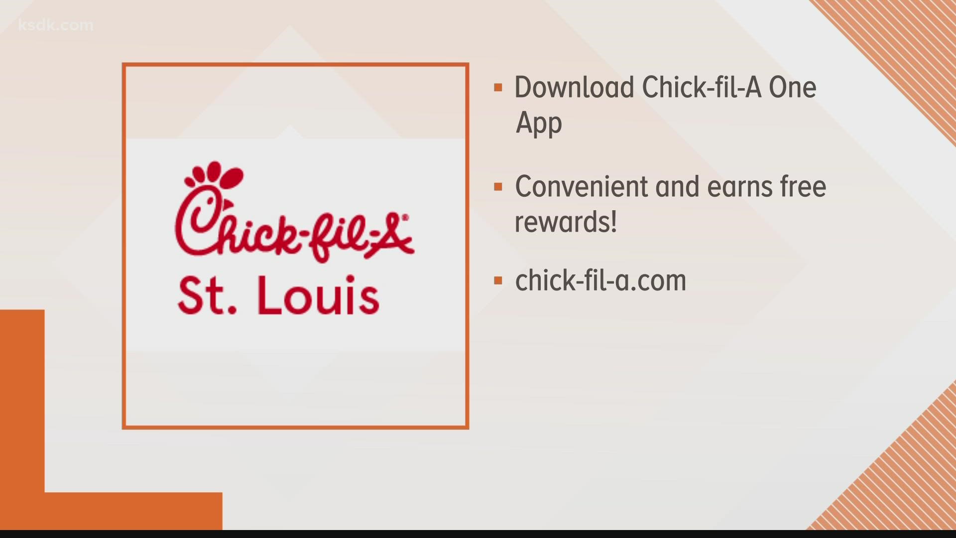 Earn rewards using the Chick-fil-A One App | ksdk.com