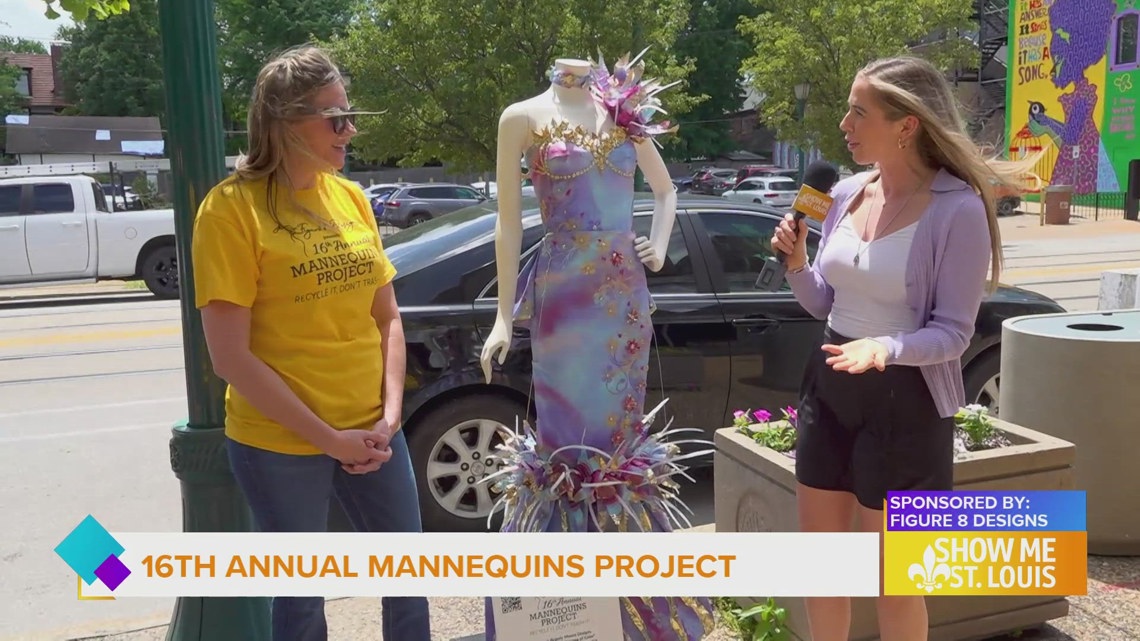 Mannequins Project: Art meets sustainability on Delmar Boulevard | ksdk.com