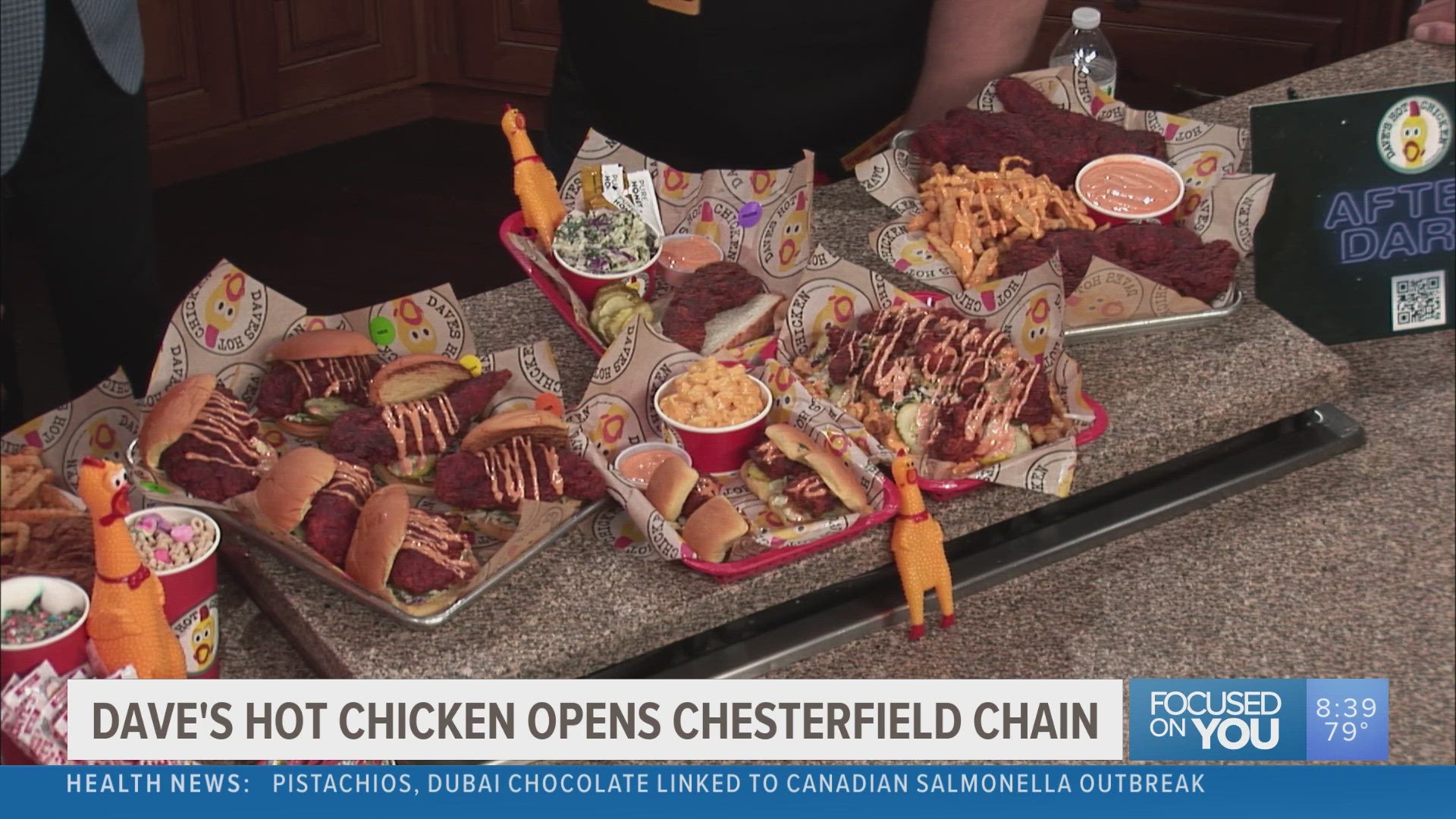 Dave's Hot Chicken opens in Chesterfield | ksdk.com