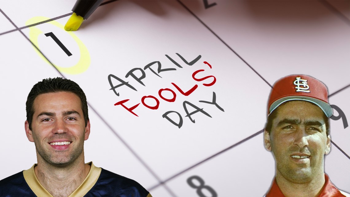 Remembering some of our classic sports April Fools' Day jokes | ksdk.com