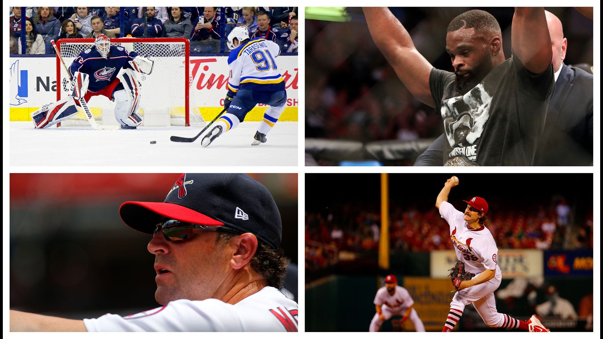 Buffa: The best and worst of St. Louis sports in 2018 | ksdk.com