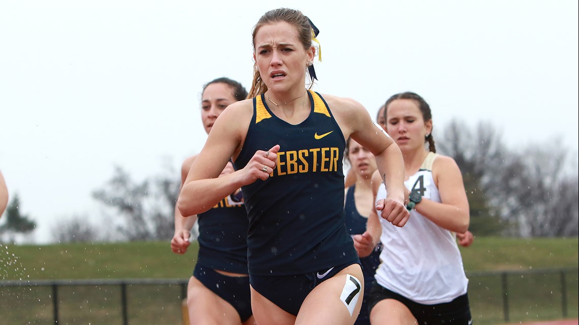 Webster University runner earns Athlete of the Year award | ksdk.com