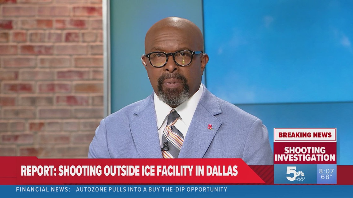 BREAKING: Shooting outside ICE facility in Dallas | ksdk.com