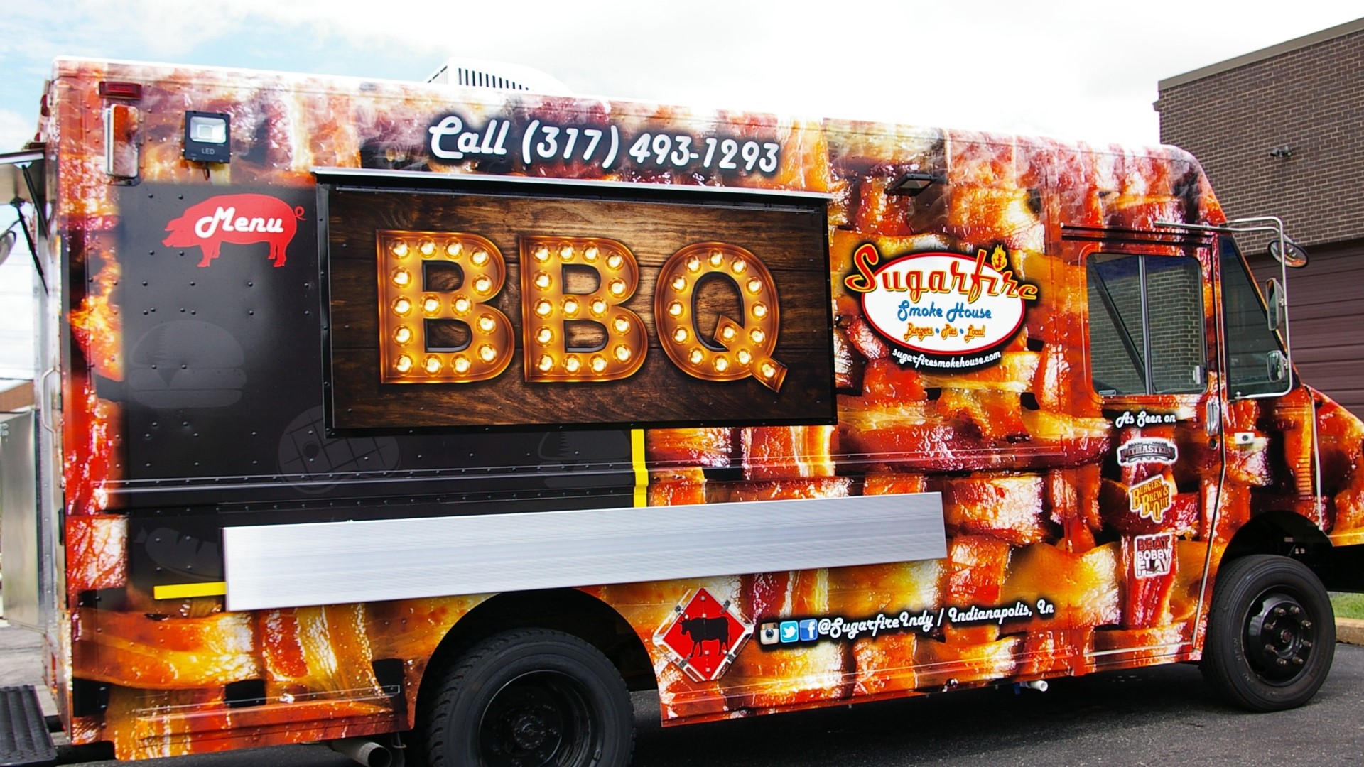 Sugarfire Smoke House has launched a food truck. | ksdk.com