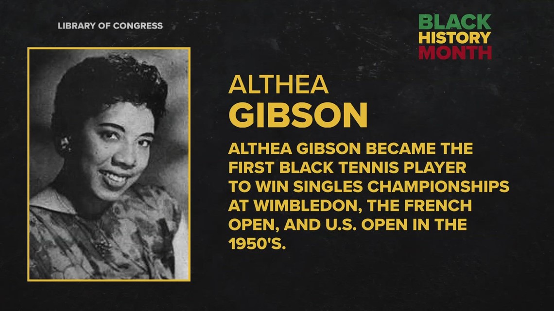 Black History Month: Honoring Althea Gibson | ksdk.com