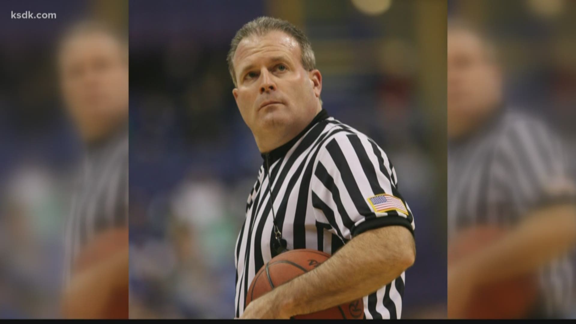 Gerry Pollard is one of the best referees to ever come from our area ...