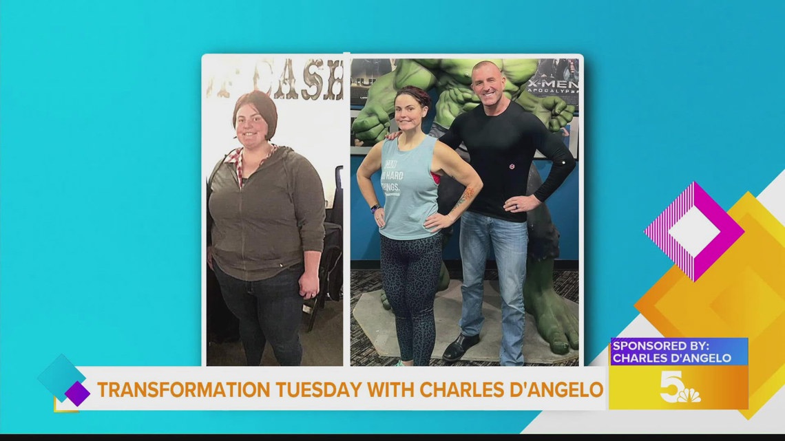 Transformation Tuesday with Charles D'Angelo | ksdk.com