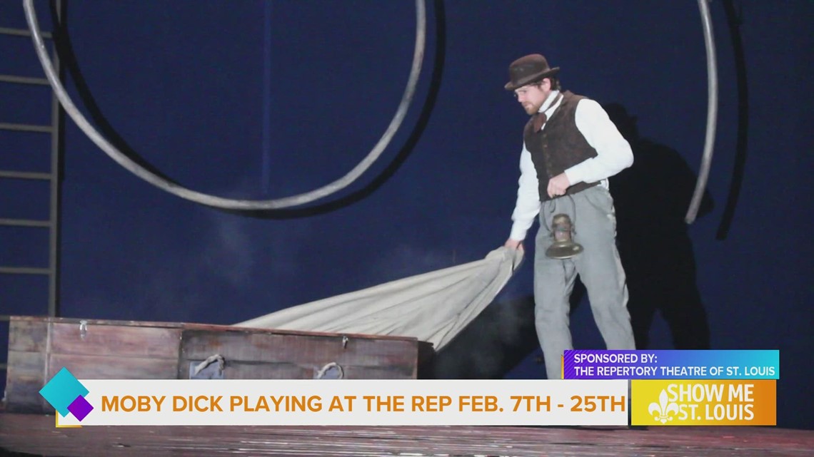 Sponsored: Set sail in this daring production of Moby Dick at The Rep ...