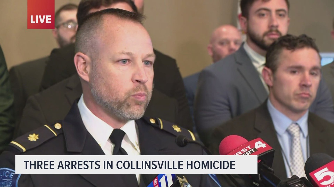Police update: Murder-for-hire suspected in Collinsville killing | ksdk.com