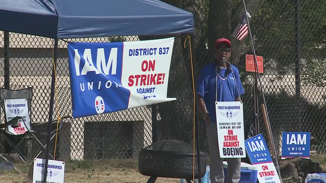 Boeing strike enters 9th week after talks fall apart again | ksdk.com