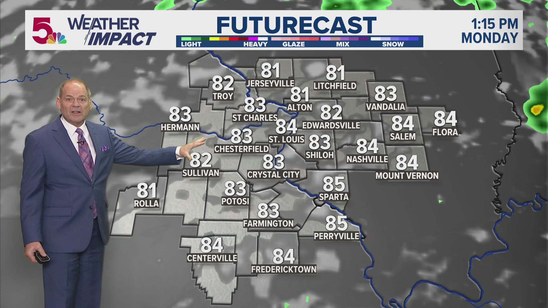 St. Louis, Missouri area road conditions | ksdk.com